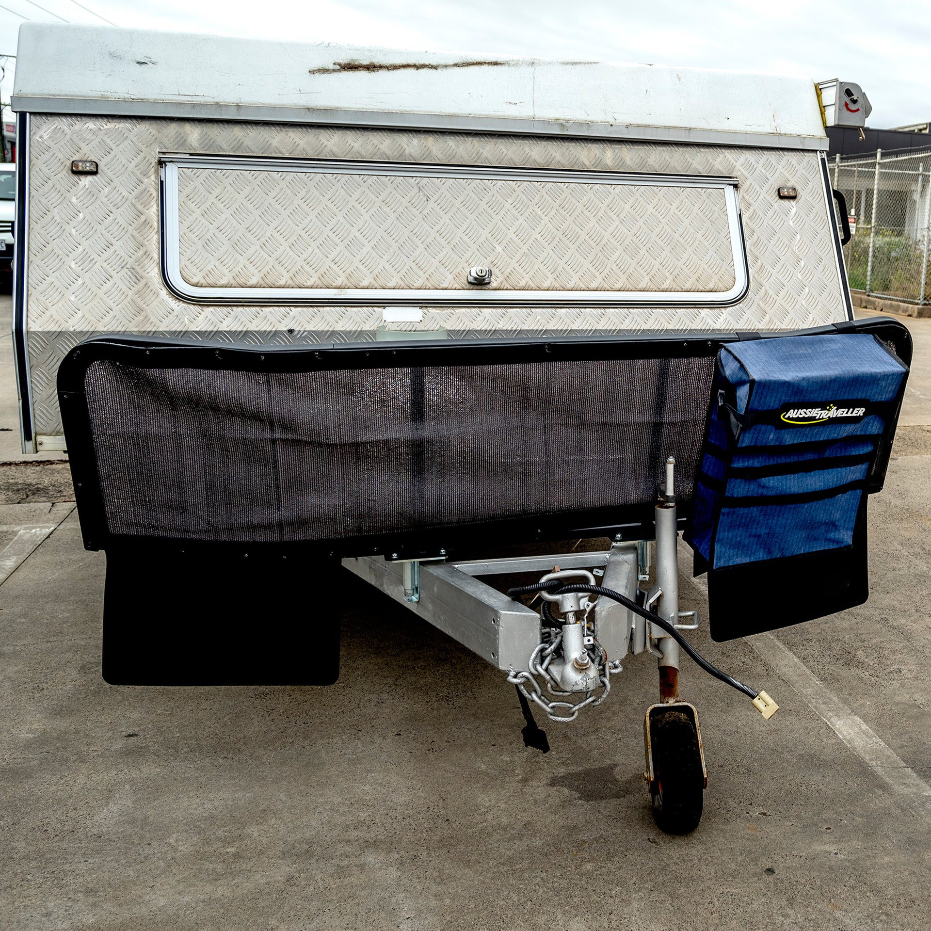 Canvas Stone Guard Bag | Aussie Traveller