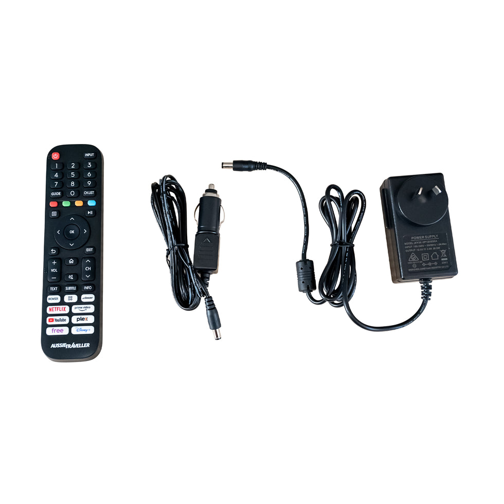 24" HD Smart Caravan TV | Aussie Traveller