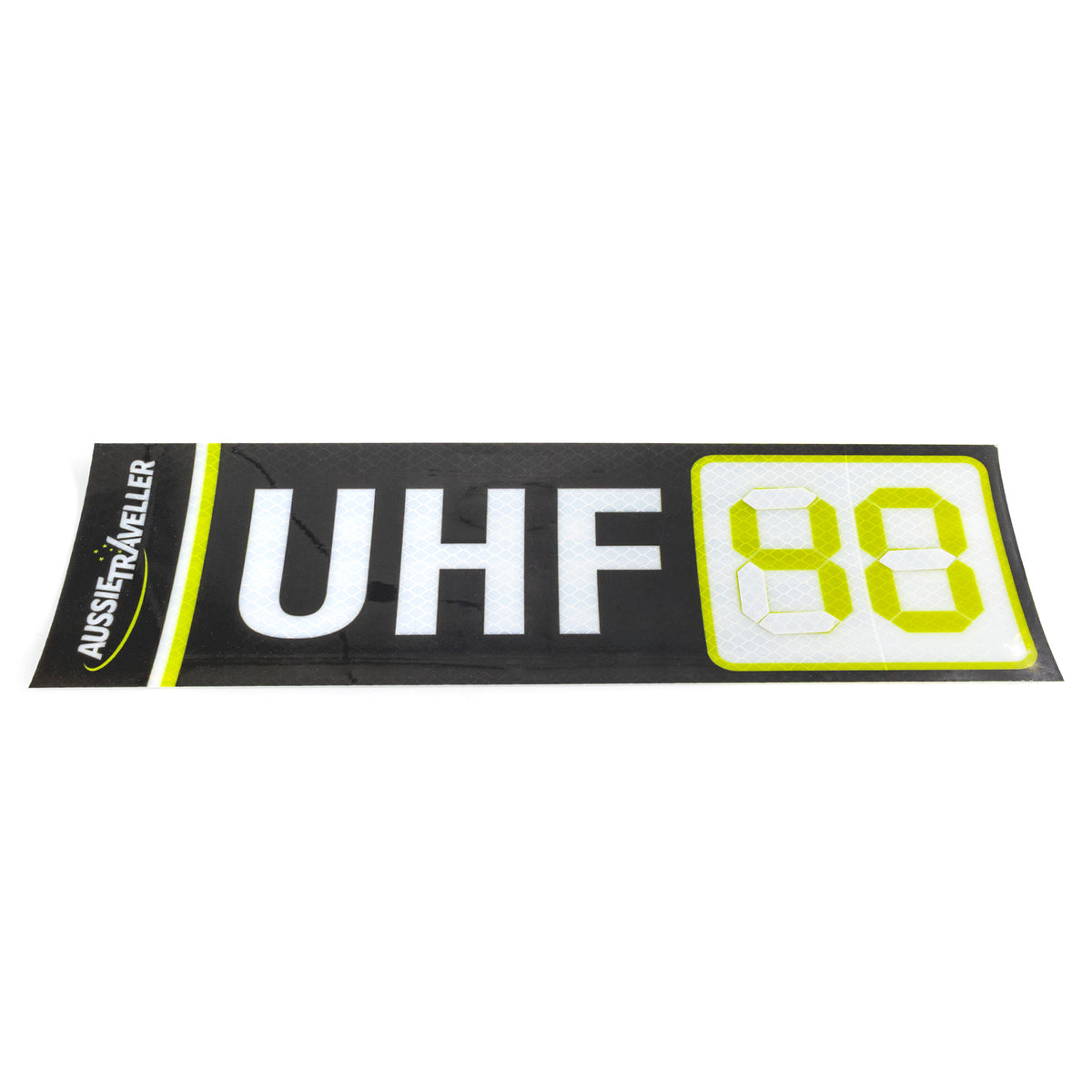 UHF Channel Sticker | Aussie Traveller