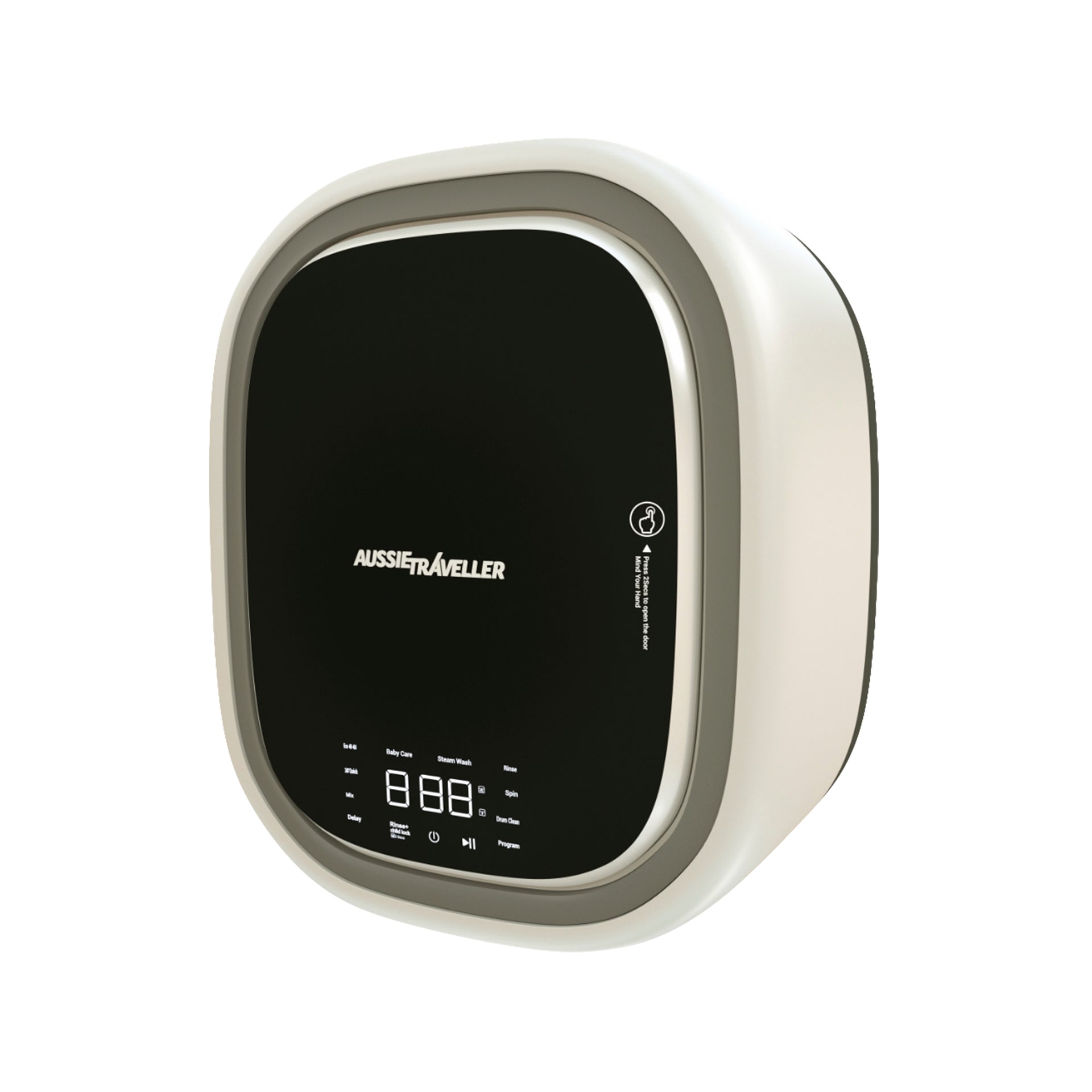 Wall Mount Washing Machine | Aussie Traveller