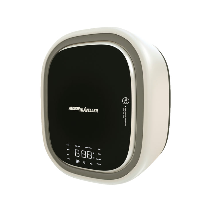 Wall Mount Washing Machine | Aussie Traveller