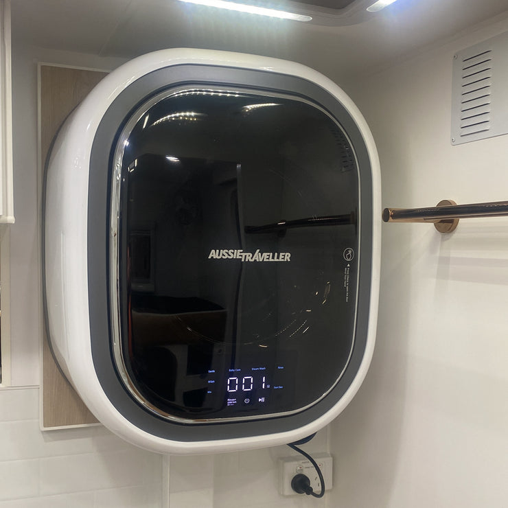 Wall Mount Washing Machine | Aussie Traveller