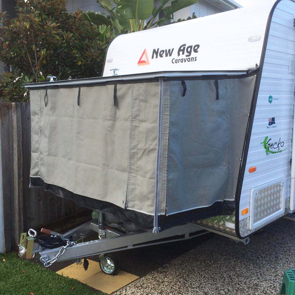 New Age Gecko Storm Cover - Xtend Outdoors – Aussie Traveller