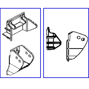 Thule Center Rafter Bracket suit 5200 – Aussie Traveller