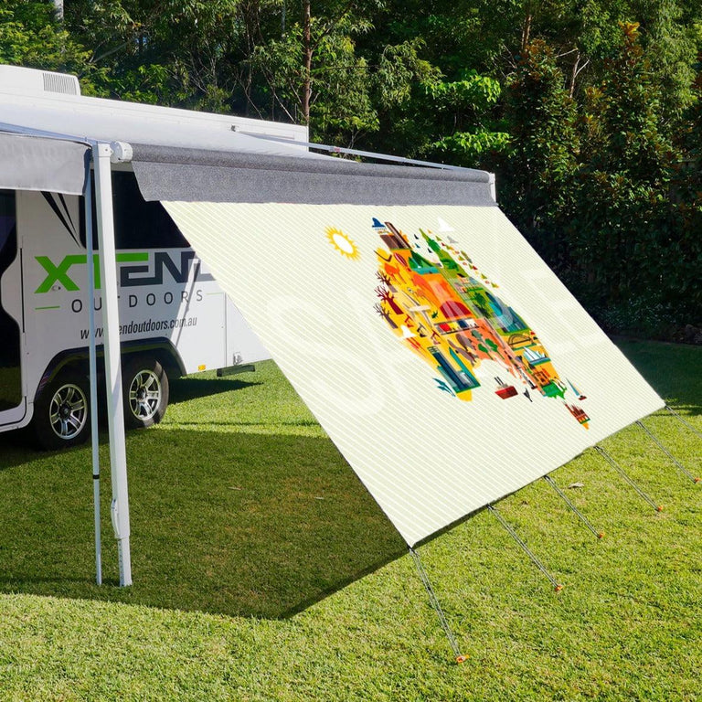 Shop Caravan Window Shade Protector Online | Aussie Traveller