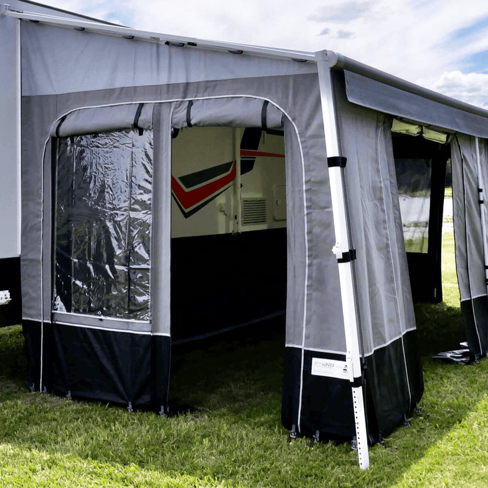 Caravan Awning Walls | Caravan Annexe | Aussie Traveller