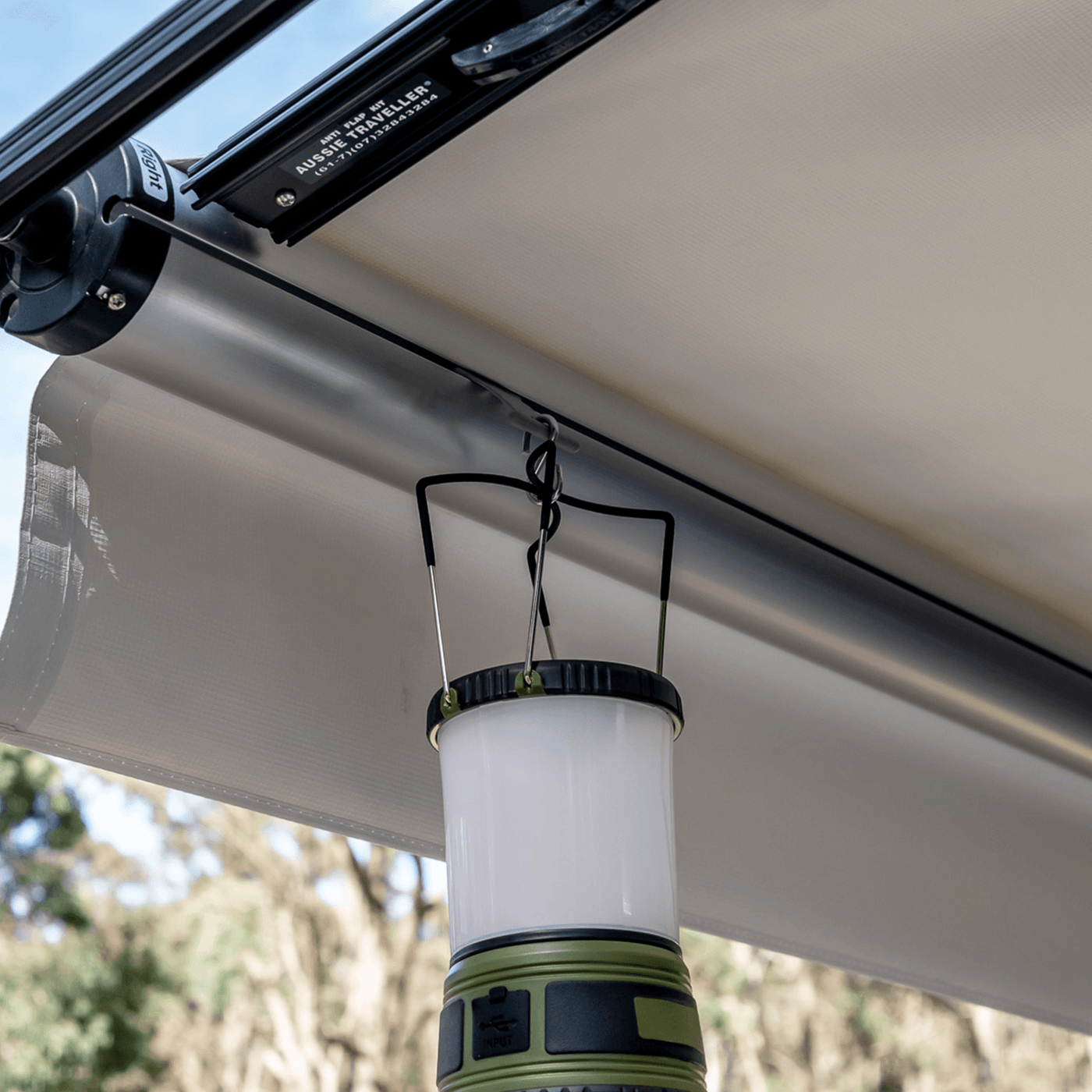 Awning Track Hanger | 6 Pack | Aussie Traveller