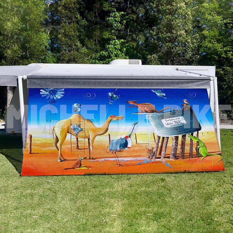 Shop Caravan Window Shade Protector Online | Aussie Traveller