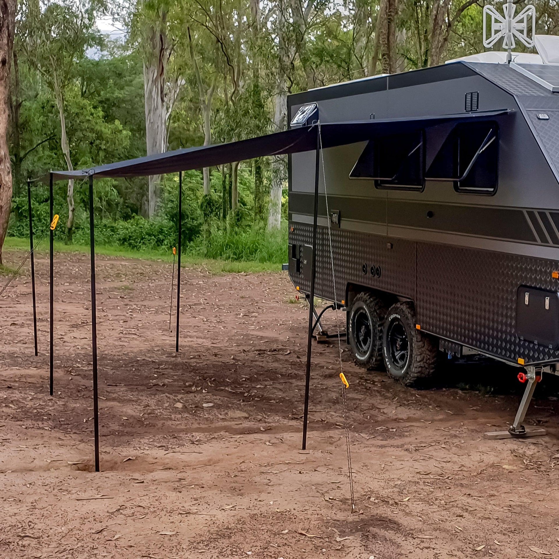 Slide On Awning | Aussie Traveller