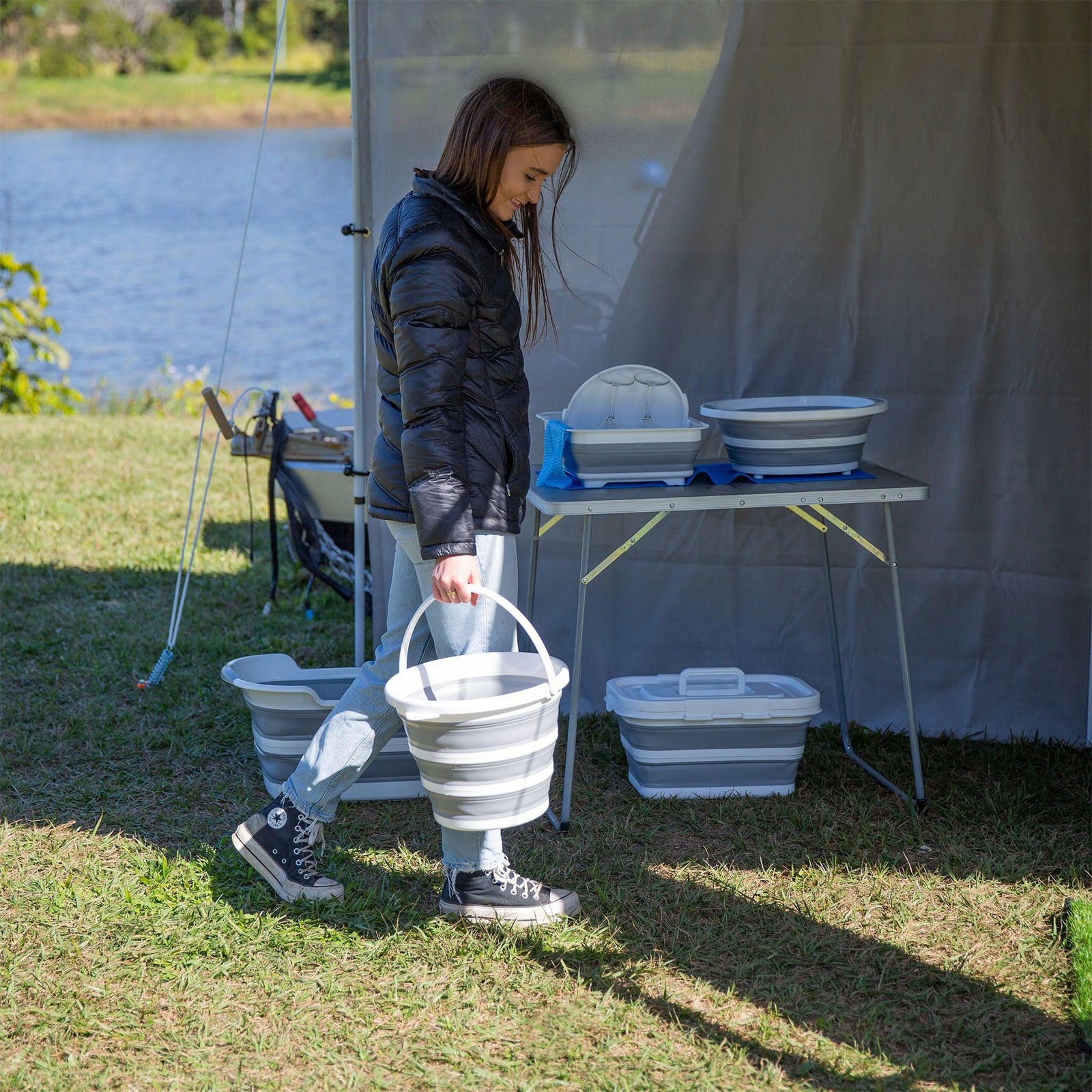 Caravan Storage Solutions - Bags, Boxes and Organiser – Aussie Traveller