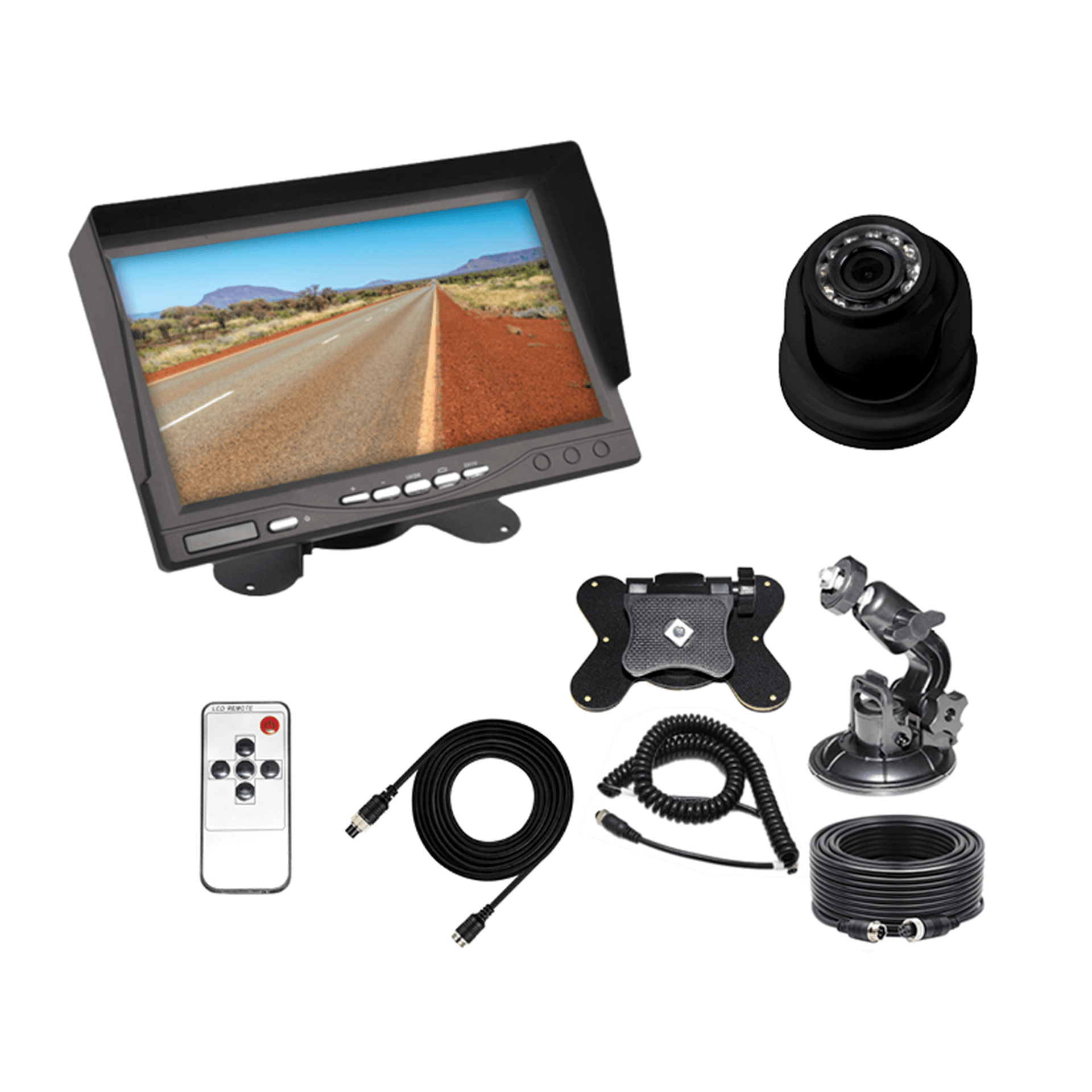 Caravan Reversing Cameras - Rear View Camera Kit – Aussie Traveller