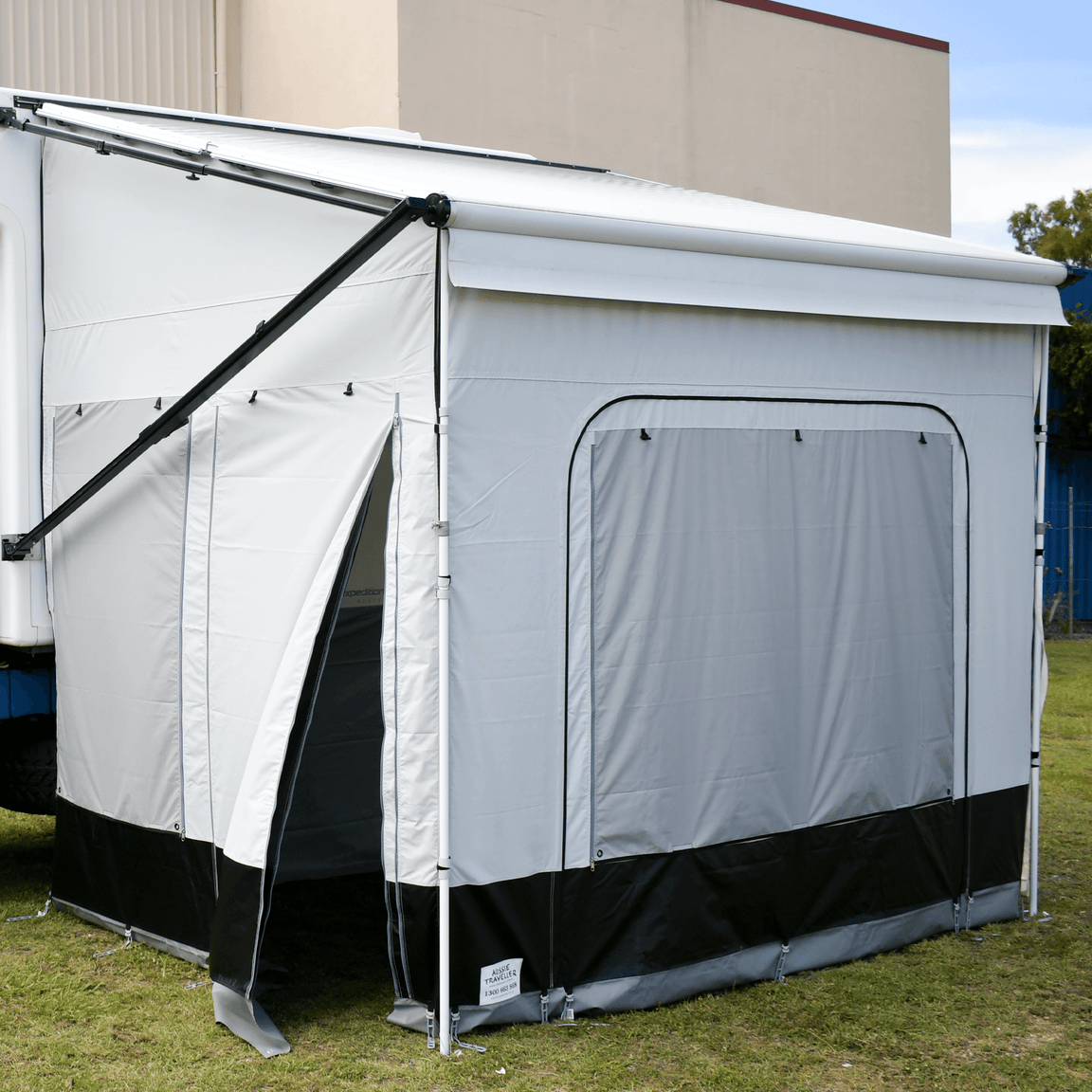 Caravan Awning Walls | Caravan Annexe - Aussie Traveller