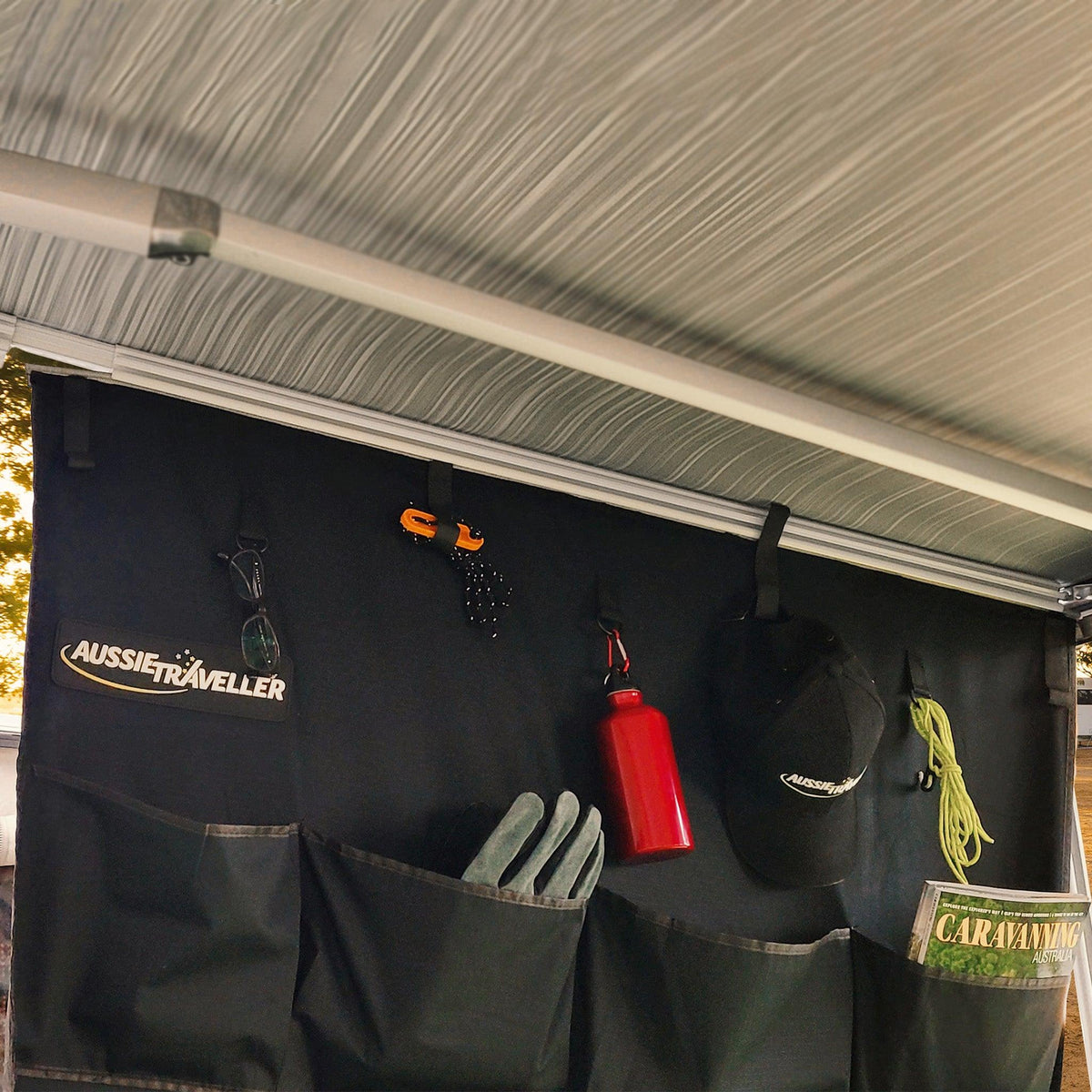 Caravan Storage Solutions - Bags, Boxes and Organiser – Aussie Traveller