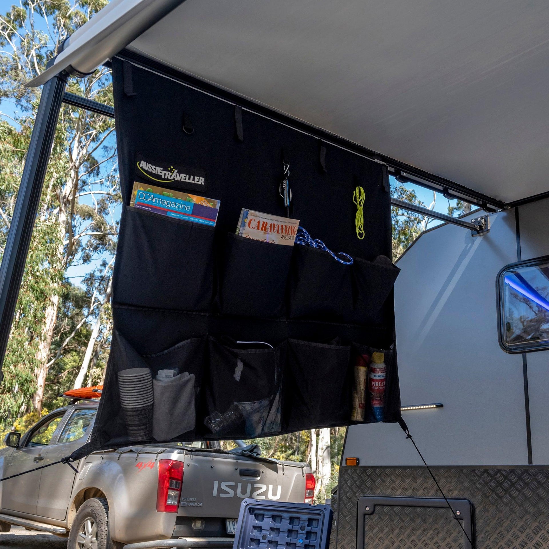 Caravan Storage Solutions - Bags, Boxes and Organiser – Aussie Traveller