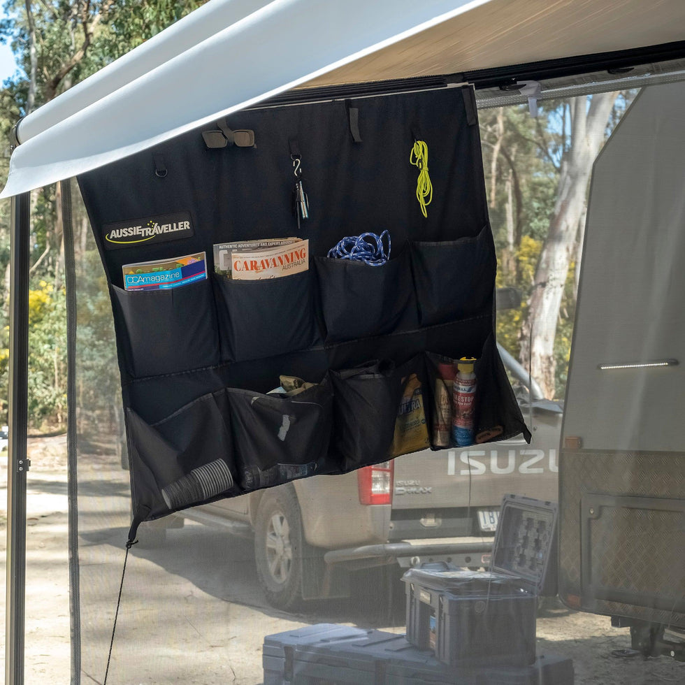 Caravan Storage Solutions - Bags, Boxes and Organiser – Aussie Traveller
