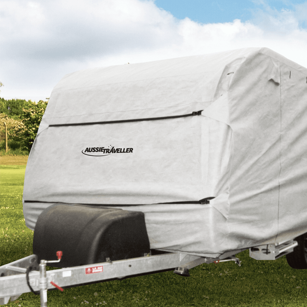 Caravan Covers | Protective Covers for Caravans & Campers | Aussie ...