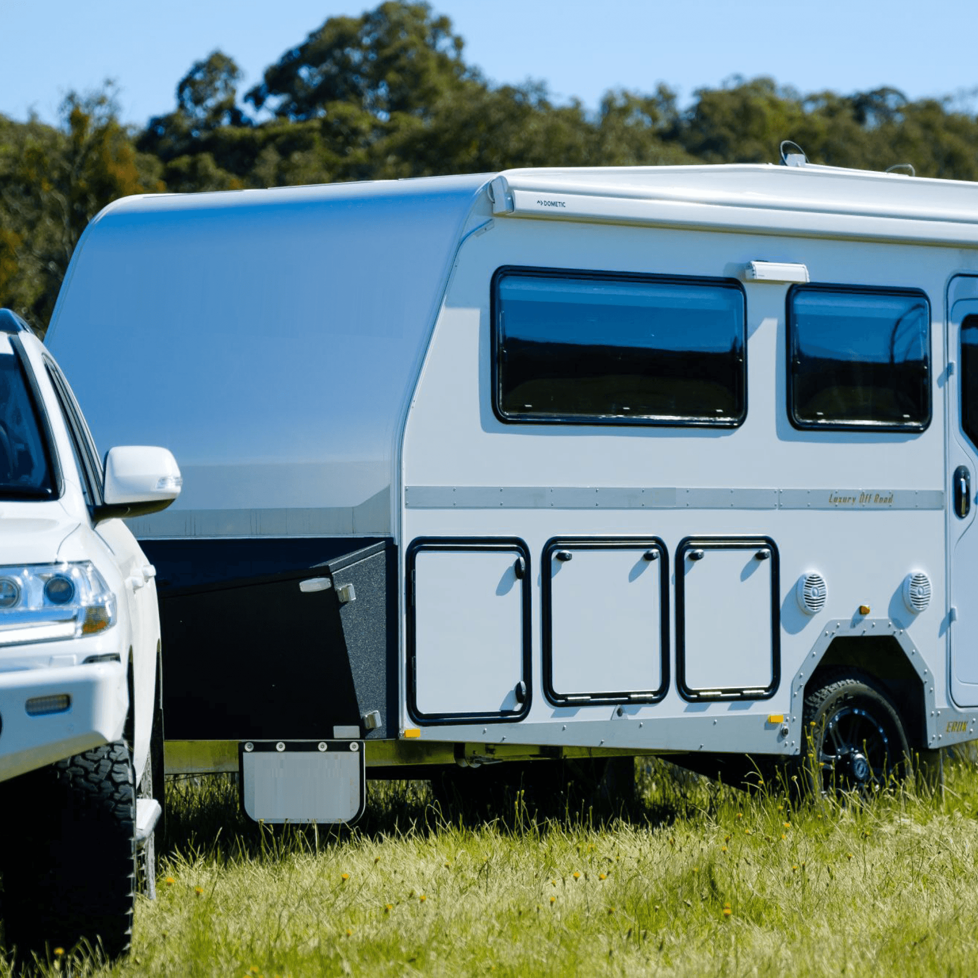 Order Teardrop Camper Door Online | Aussie Traveller