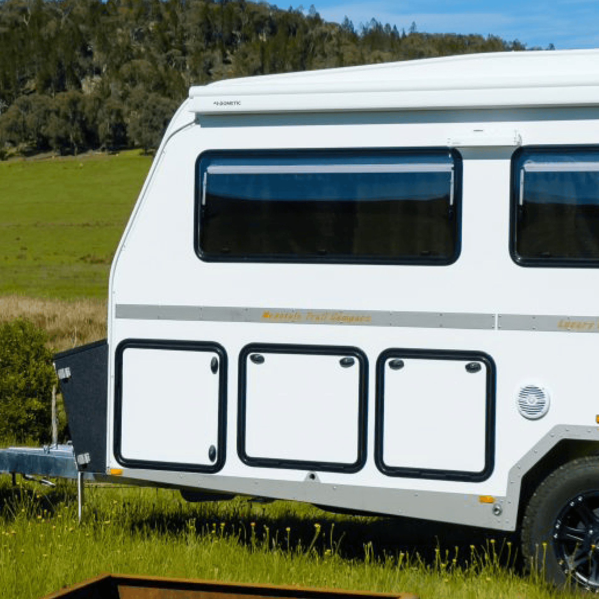 Order Teardrop Camper Door Online | Aussie Traveller
