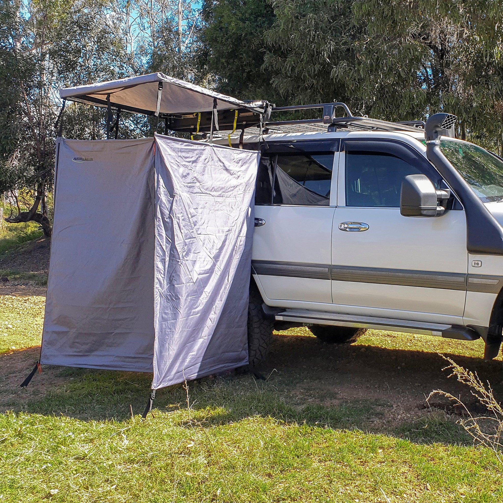 4WD Awning Shower Tent | Aussie Traveller