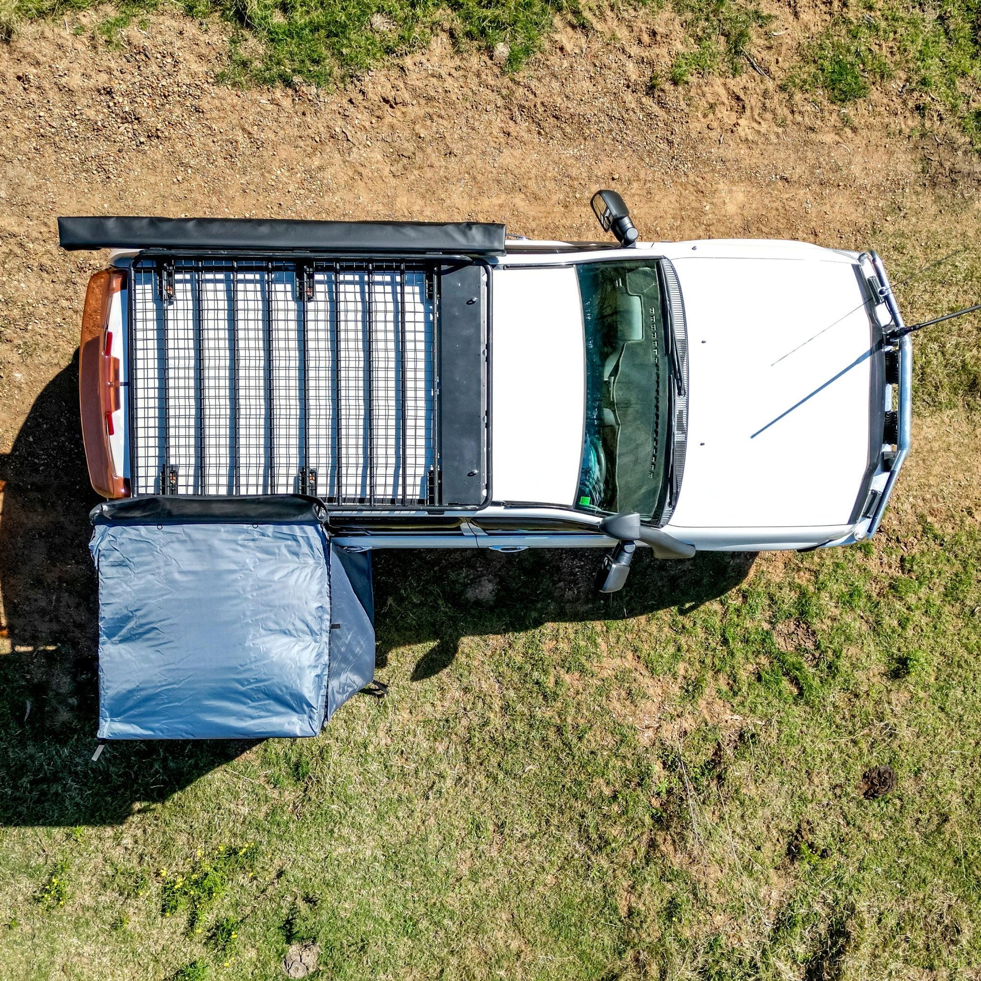 4WD Shower Tents | Aussie Traveller