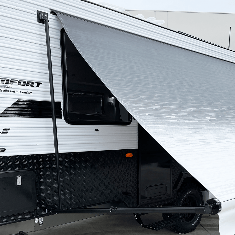Tourer Awning – Aussie Traveller