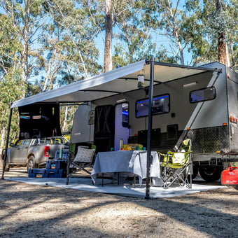 Tourer Awning – Aussie Traveller