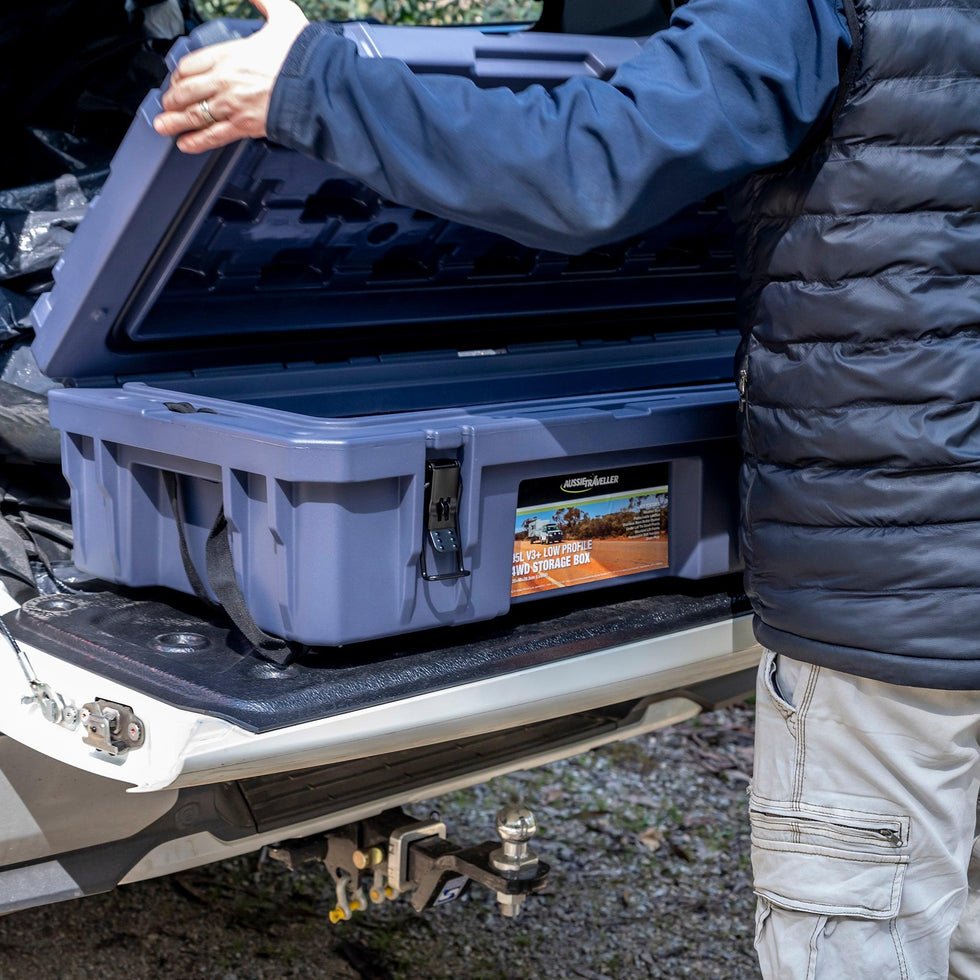 Caravan and 4WD Storage Boxes – Aussie Traveller