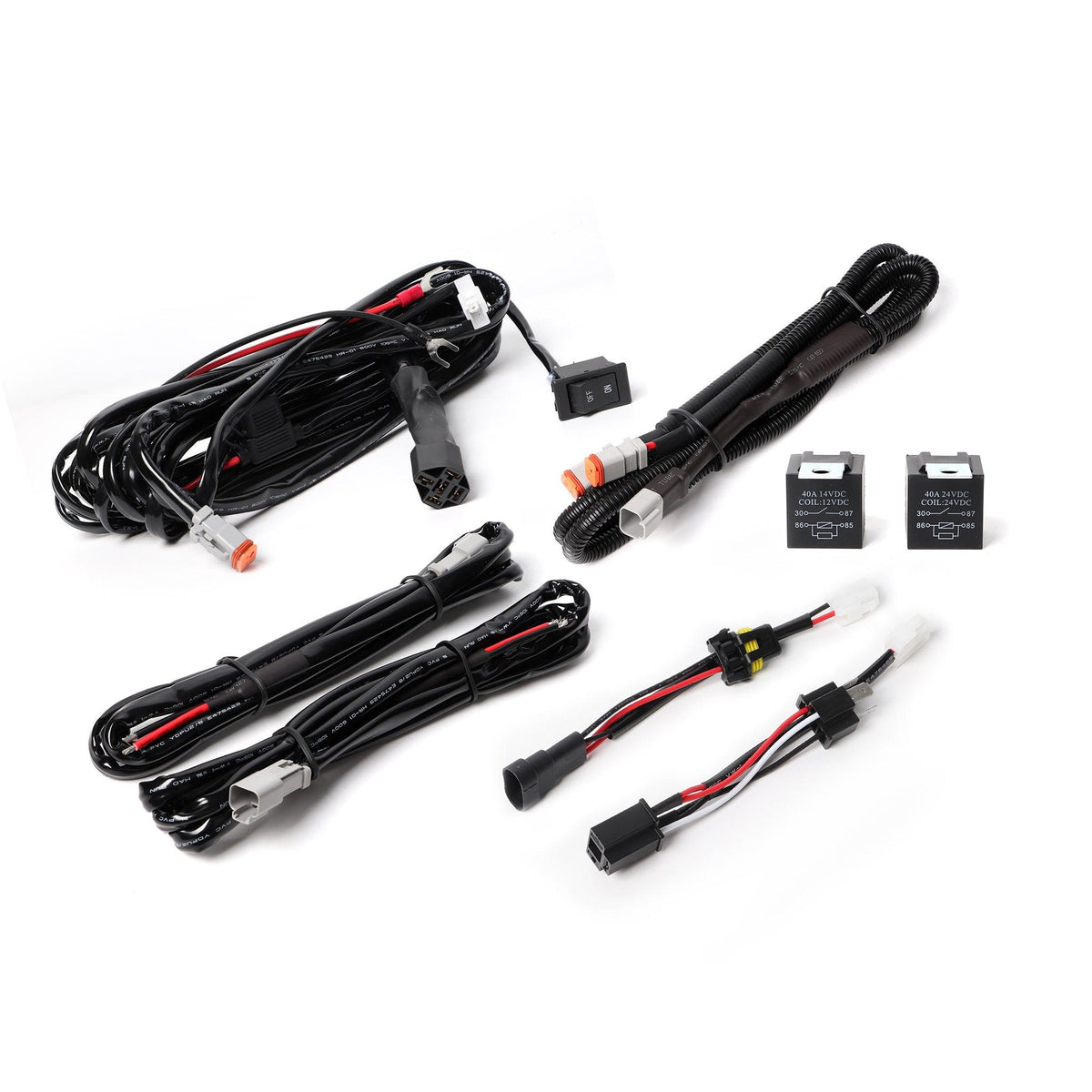 Plug N Play Wiring Harness Kit @ A$29.99