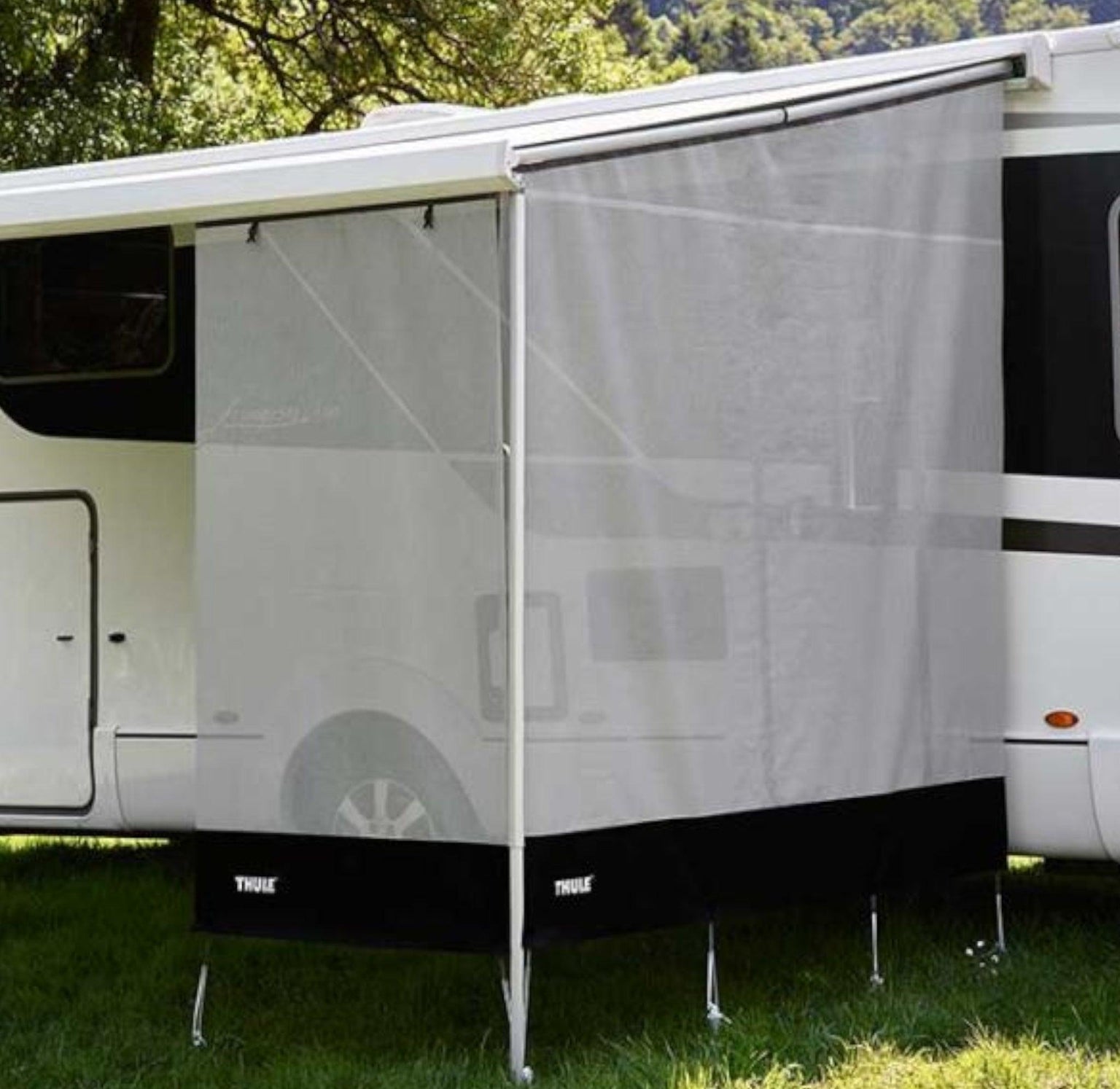 Sun Blocker Walls | Caravan Sun Shades - Aussie Traveller