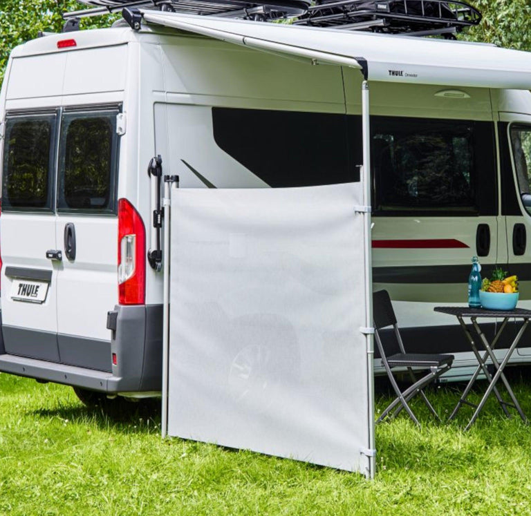 Sun Blocker Walls | Caravan Sun Shades - Aussie Traveller